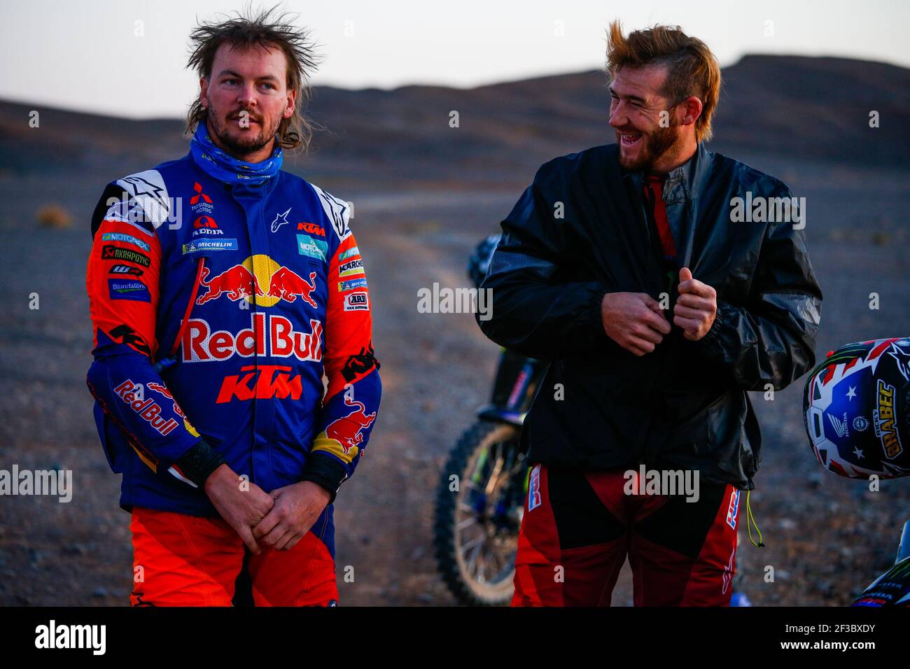 PRICE Toby (aus), Red Bull KTM Factory Racing, KTM 450 Rally Factory ...