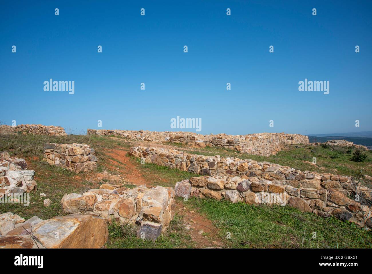 Aydos Castle (Kalesi Stock Photo - Alamy