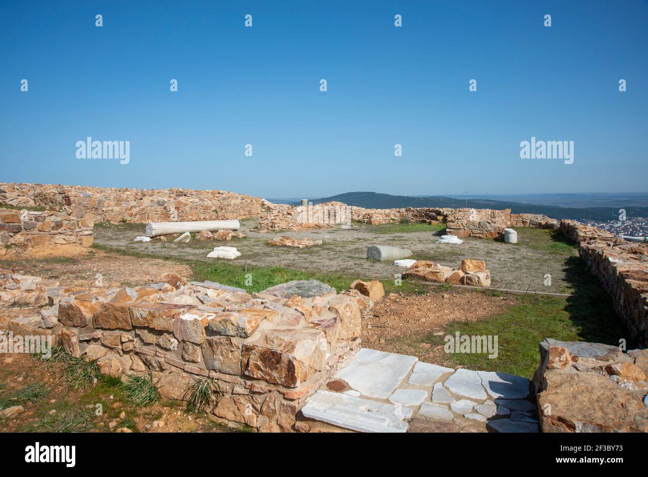 Aydos Castle (Kalesi Stock Photo - Alamy