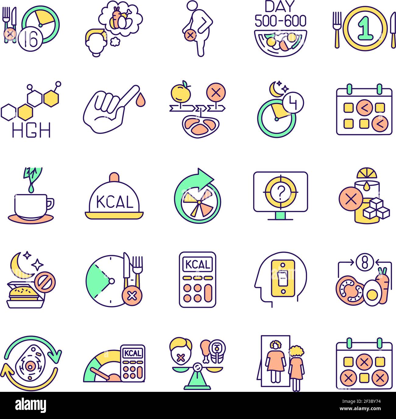 Fasting clipart hi-res stock photography and images - Alamy