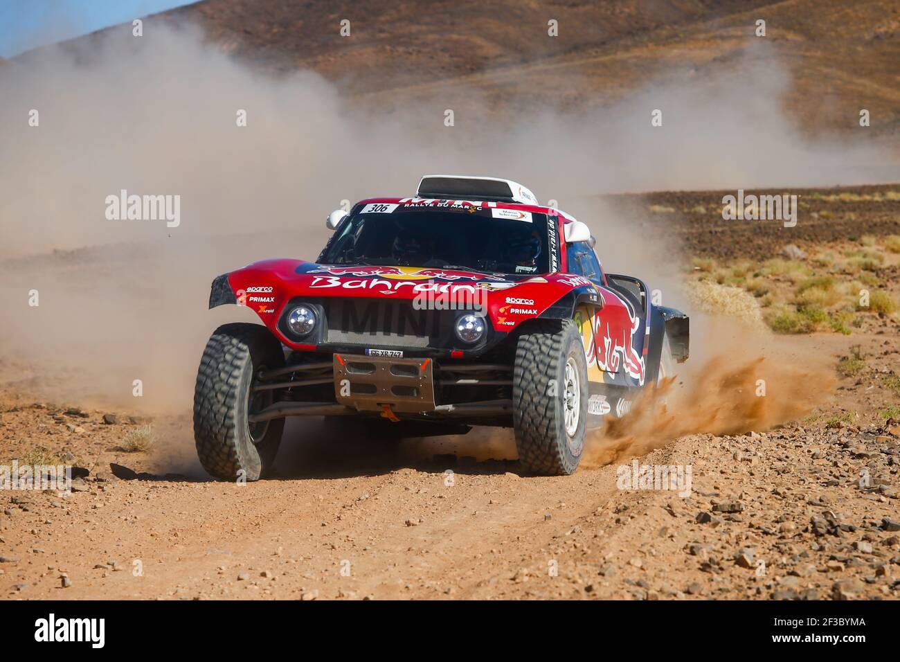 306 x raid mini john cooper works rally team hi-res stock photography ...