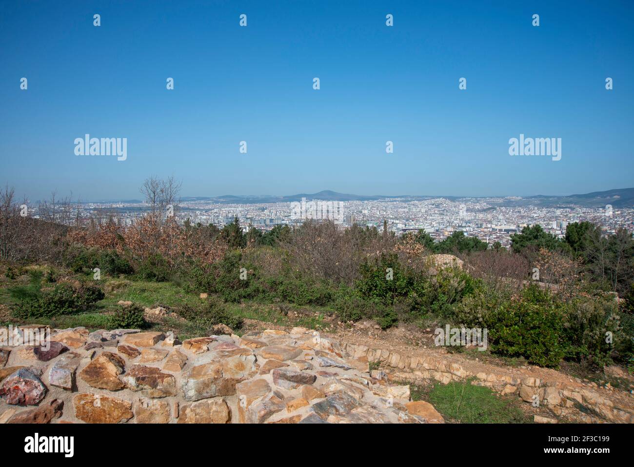 Aydos Castle (Kalesi Stock Photo - Alamy