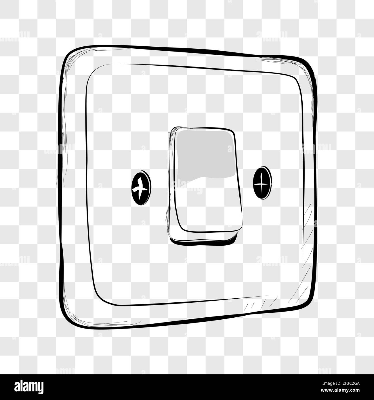 Illustration electricty hi-res stock photography and images - Alamy