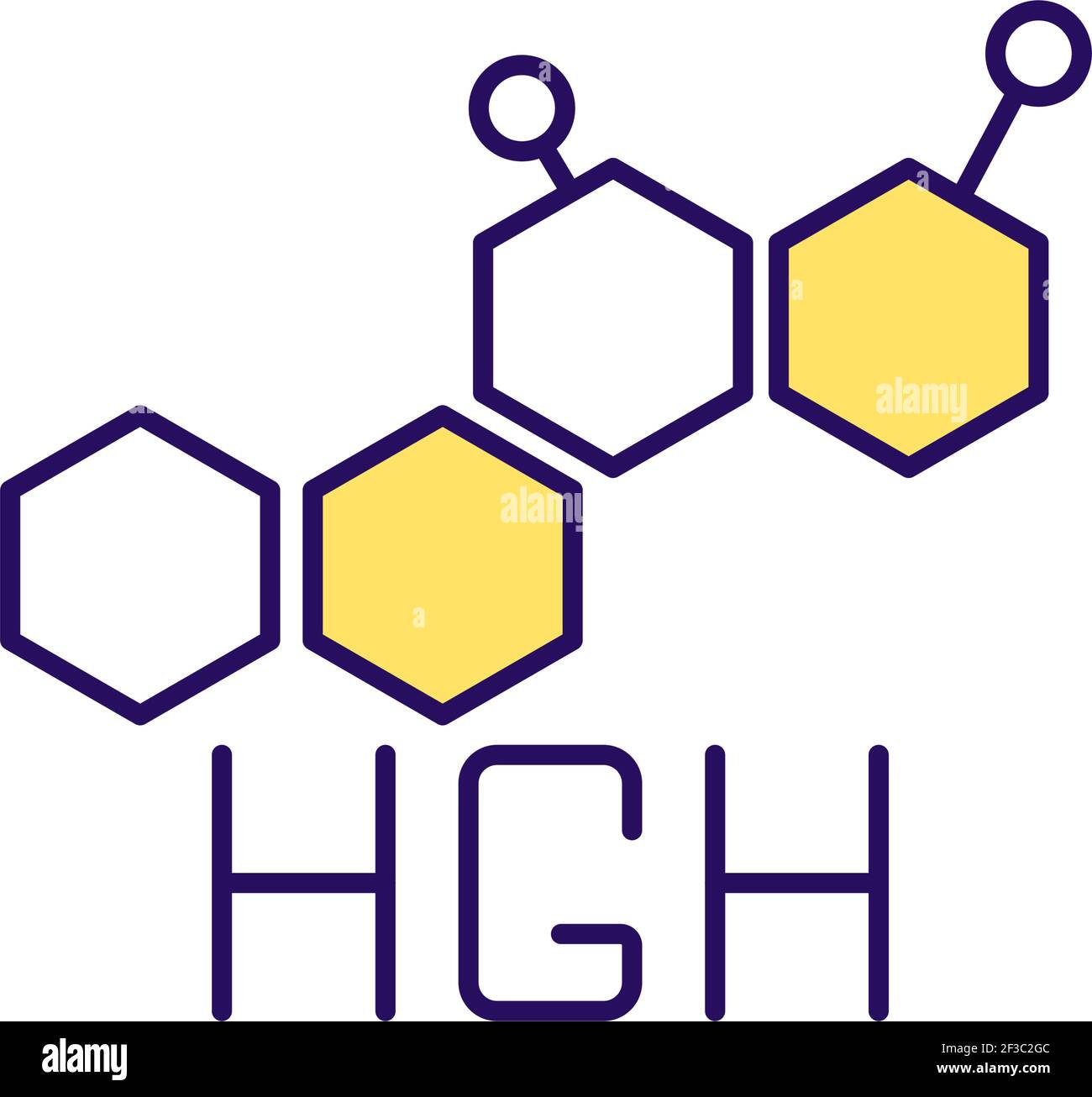 Human Growth Hormone Chemical Structure