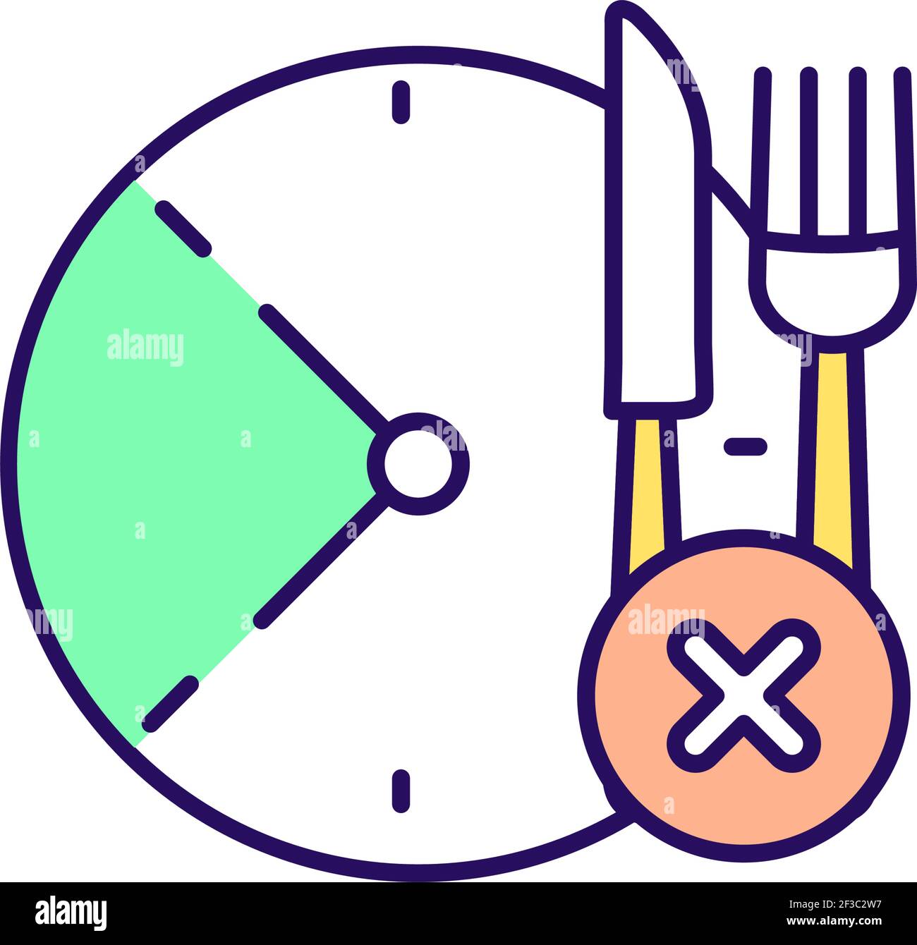 Skip food Stock Vector Images - Alamy