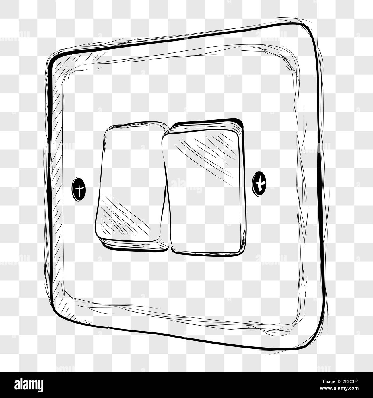 Illustration electricty hi-res stock photography and images - Alamy