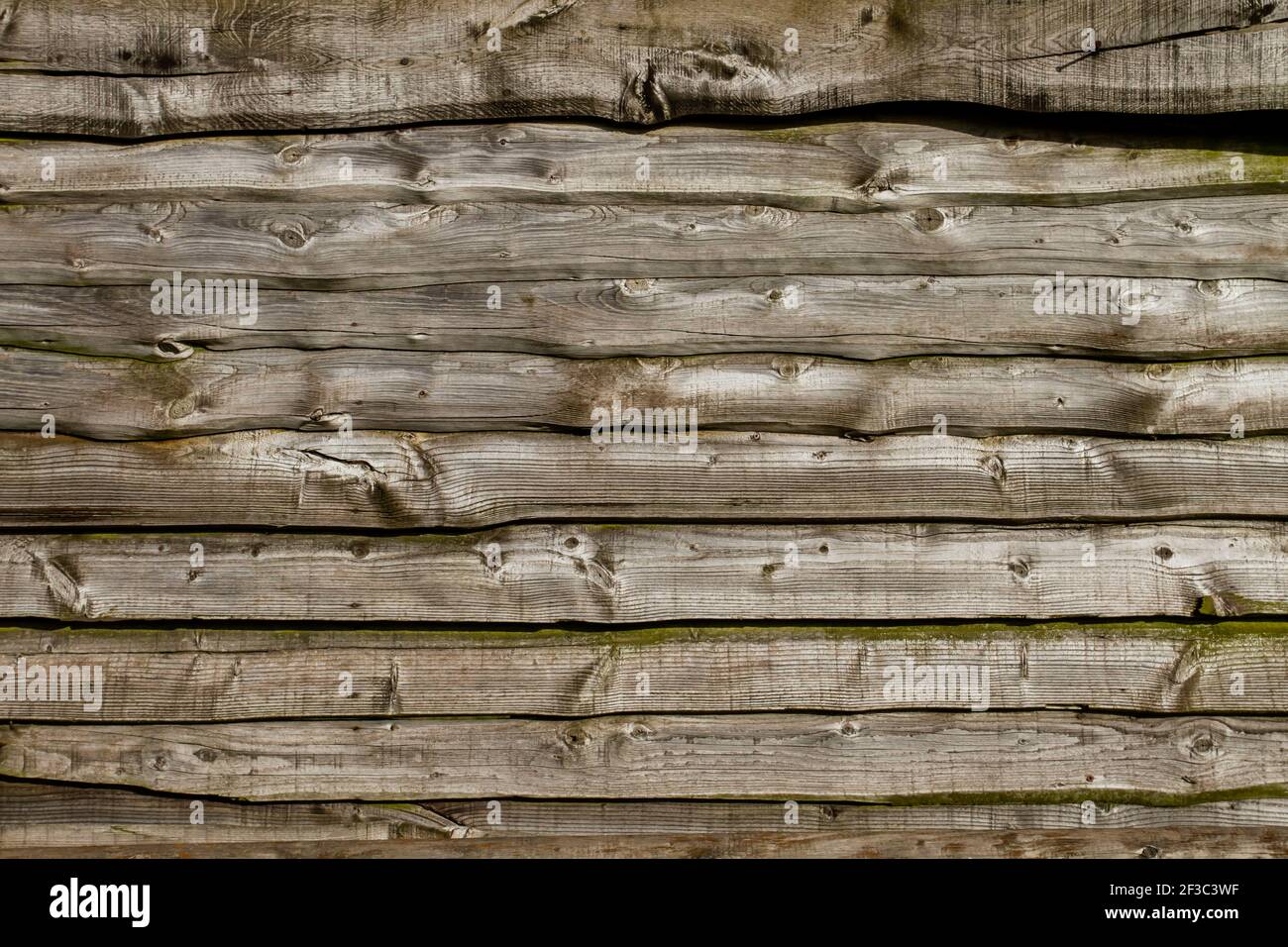 Old rustic wooden planks wall Stock Photo - Alamy