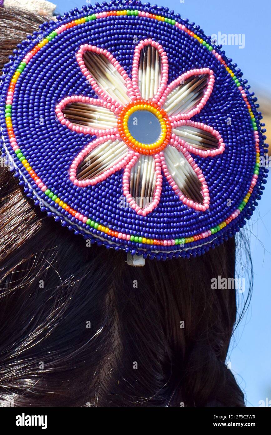 First nations beadwork hi-res stock photography and images - Alamy