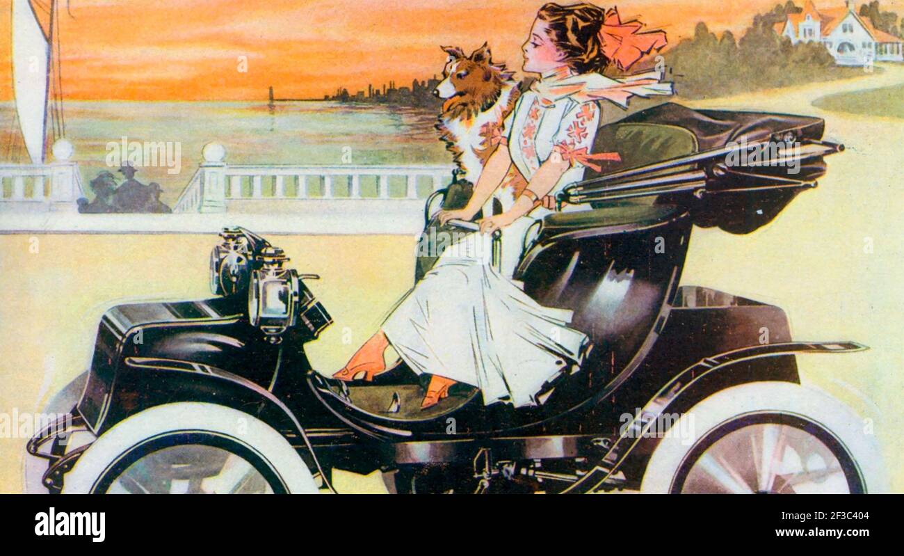 1909 car hi-res stock photography and images - Alamy