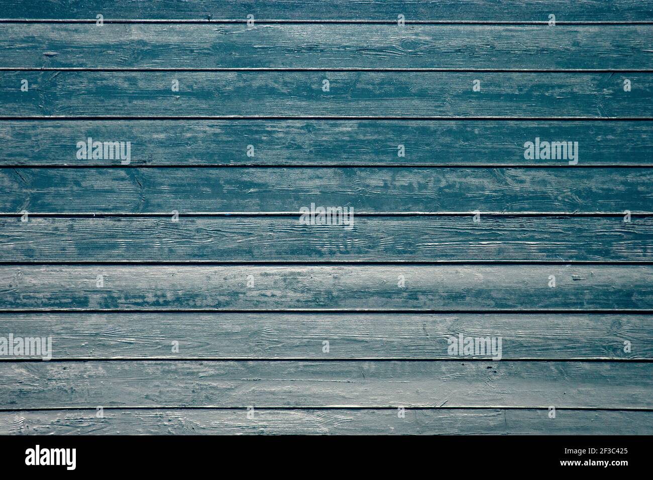 Old blue painted rustic wooden planks wall Stock Photo - Alamy