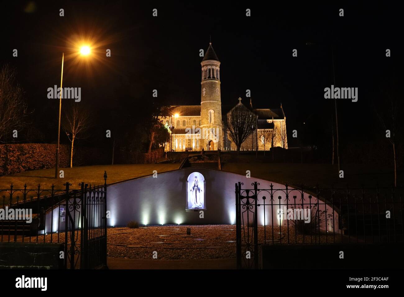 Church of the Nativity Timoleague Stock Photo - Alamy