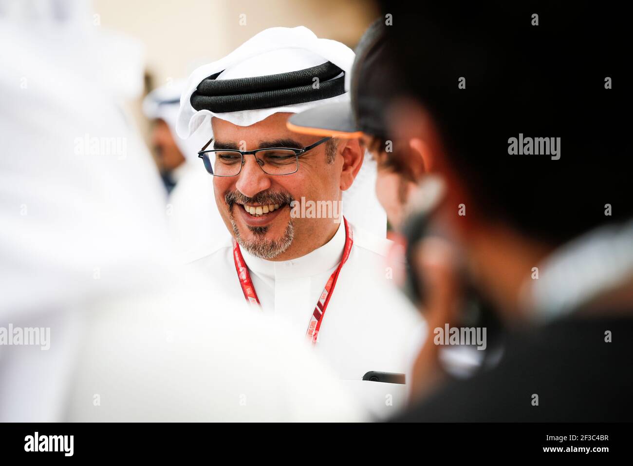 Crown prince of bahrain hi-res stock photography and images - Alamy