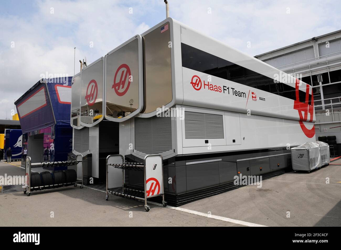 Mclaren F1 Trailer Honda