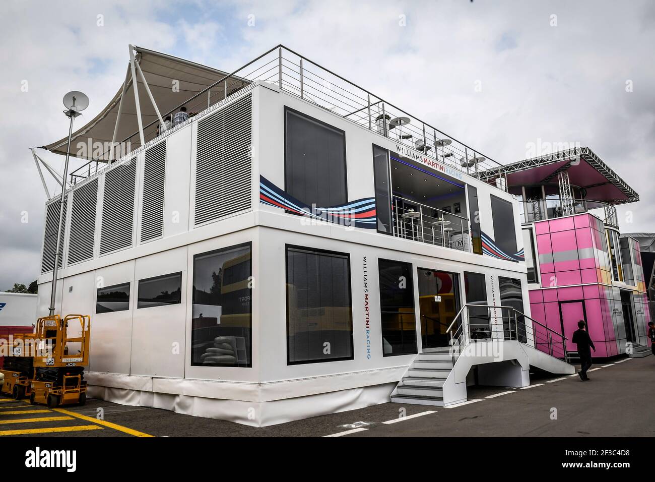 WILLIAMS f1 team ambiance motorhome during 2018 Formula 1 FIA world ...