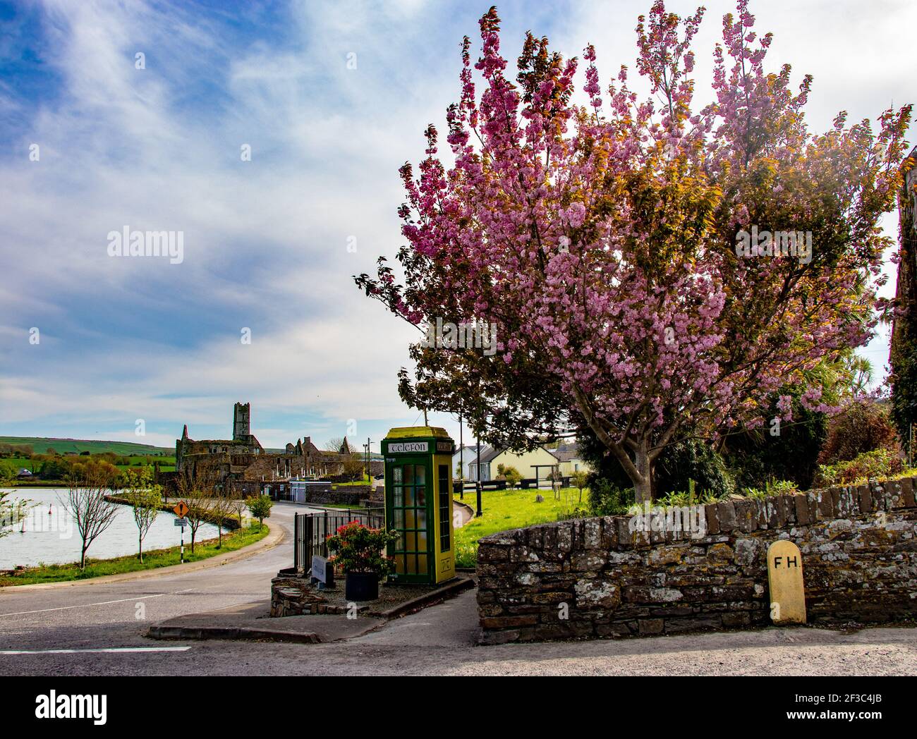Timoleague village hi-res stock photography and images - Alamy