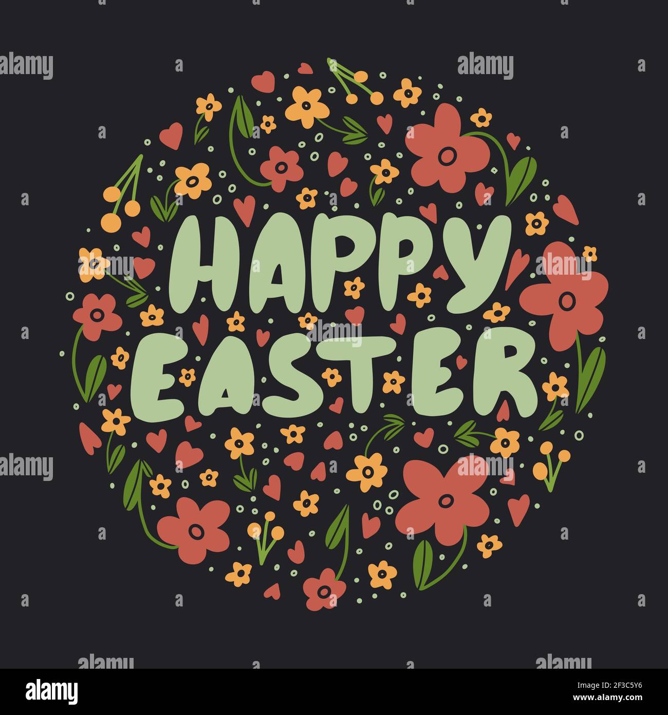 Hand drawn lettering quote Stock Vector Images - Alamy