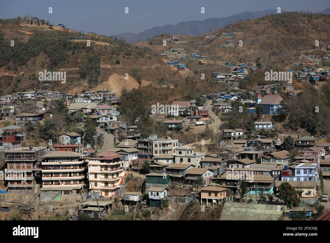 Mizoram champhai hi-res stock photography and images - Alamy