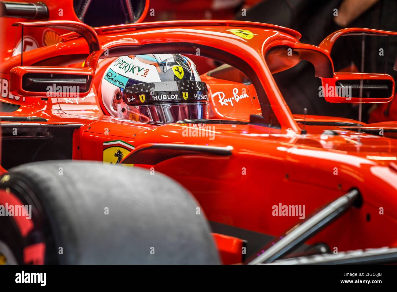 Ferrari formula 1 cockpit hi-res stock photography and images - Alamy