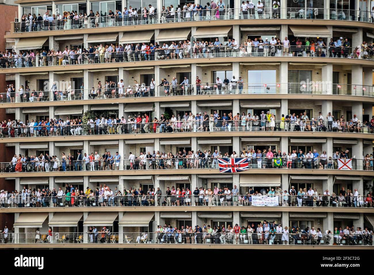 FOULE CROWD during the 2018 Formula One World Championship, Grand Prix ...