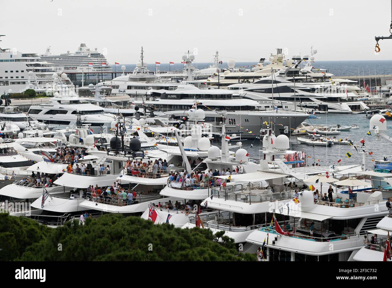 MONACO HARBOUR PORT DE MONACO during the 2018 Formula One World ...