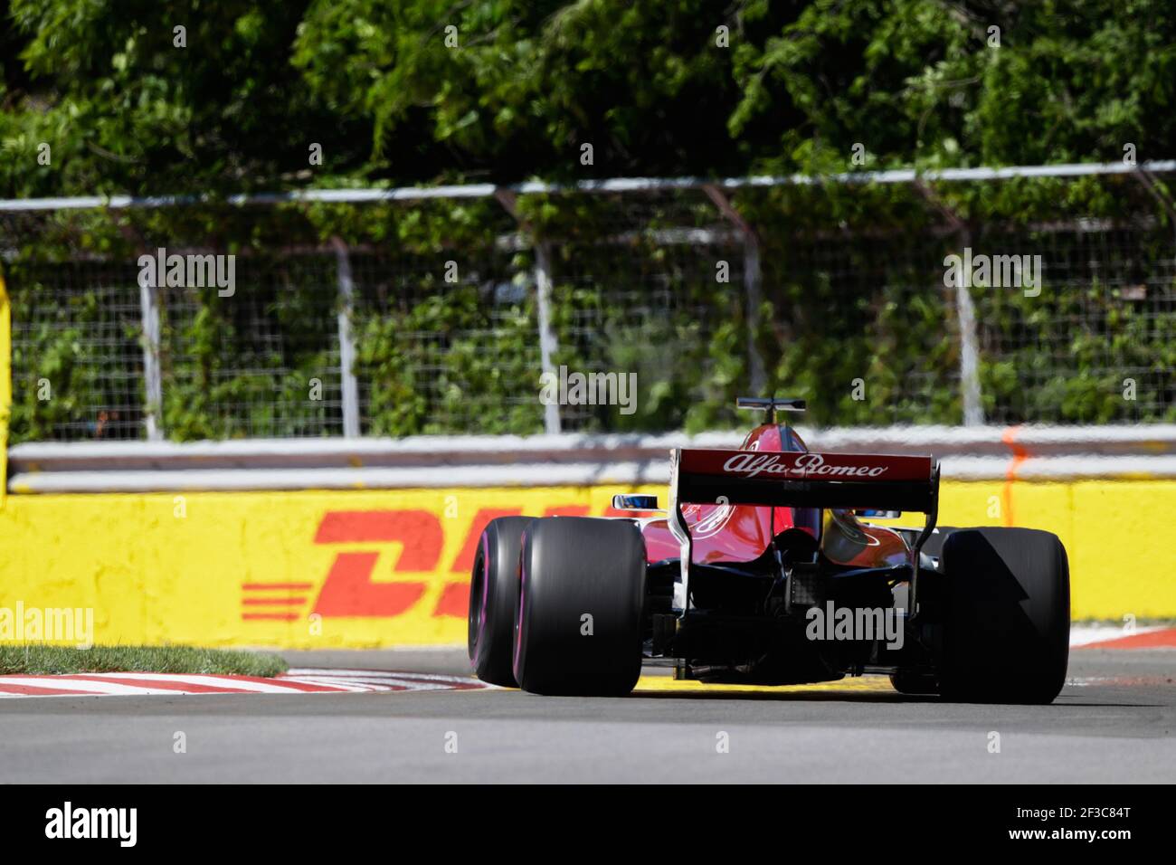 Leclerc Charles Mco Alfa Romeo Sauber F1 Team C37 Action During The