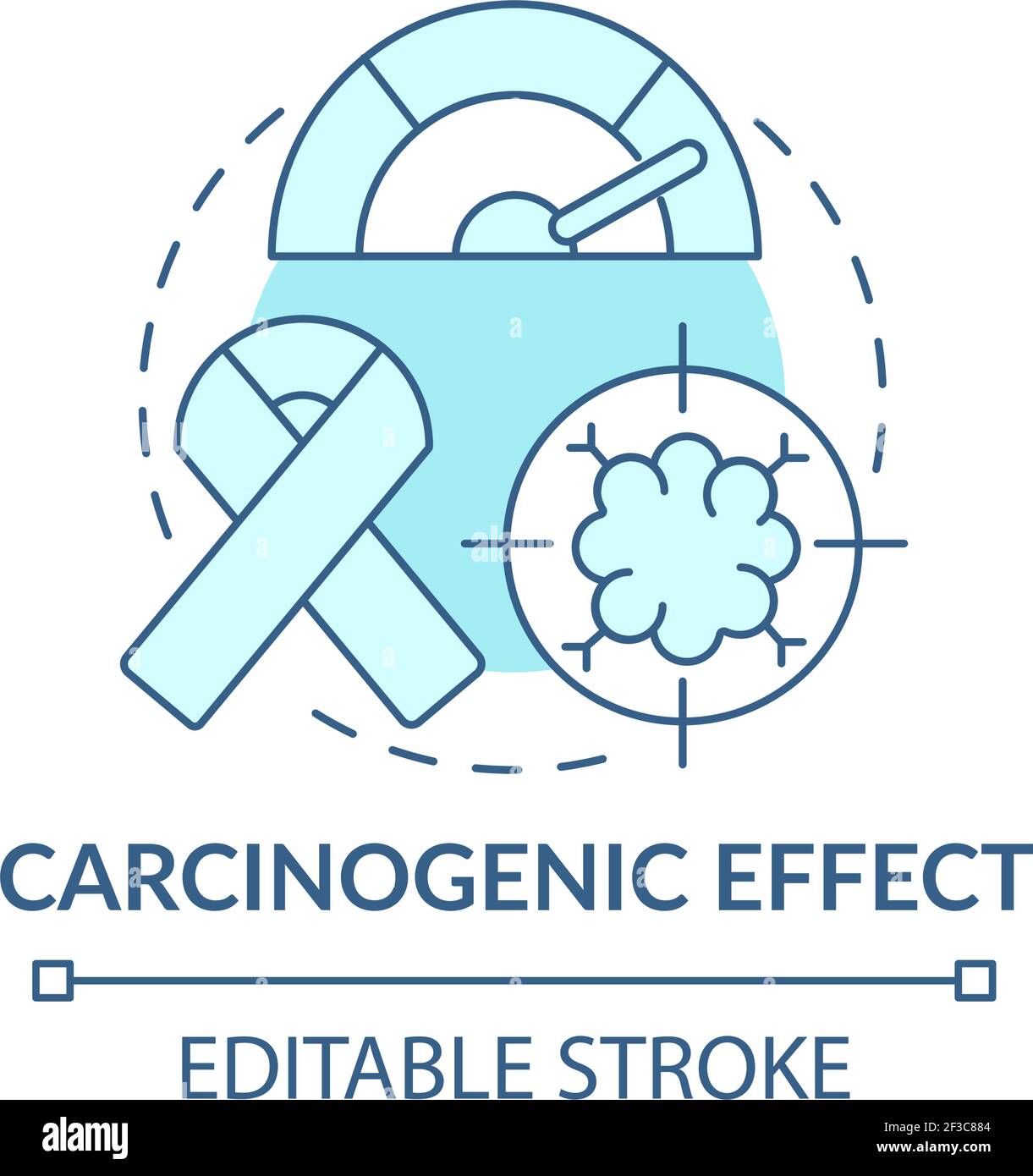 Carcinogenic particles Stock Vector Images - Alamy