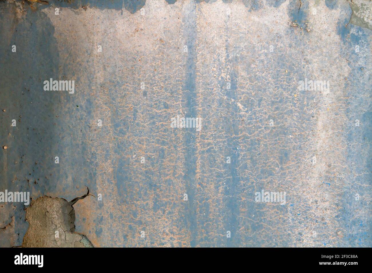Old blue wall grunge texture or background Stock Photo - Alamy