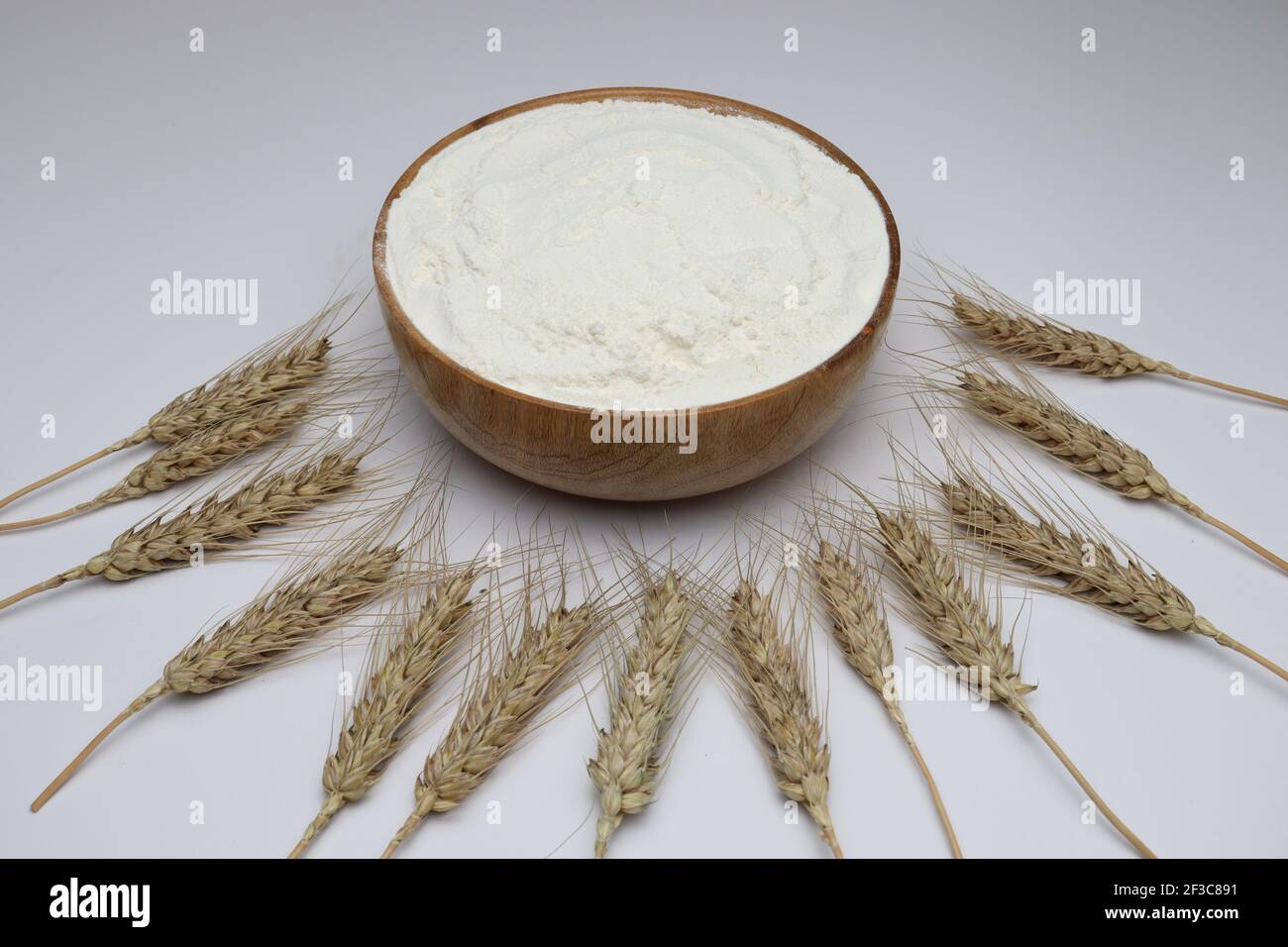 Whole wheat atta hi-res stock photography and images - Alamy