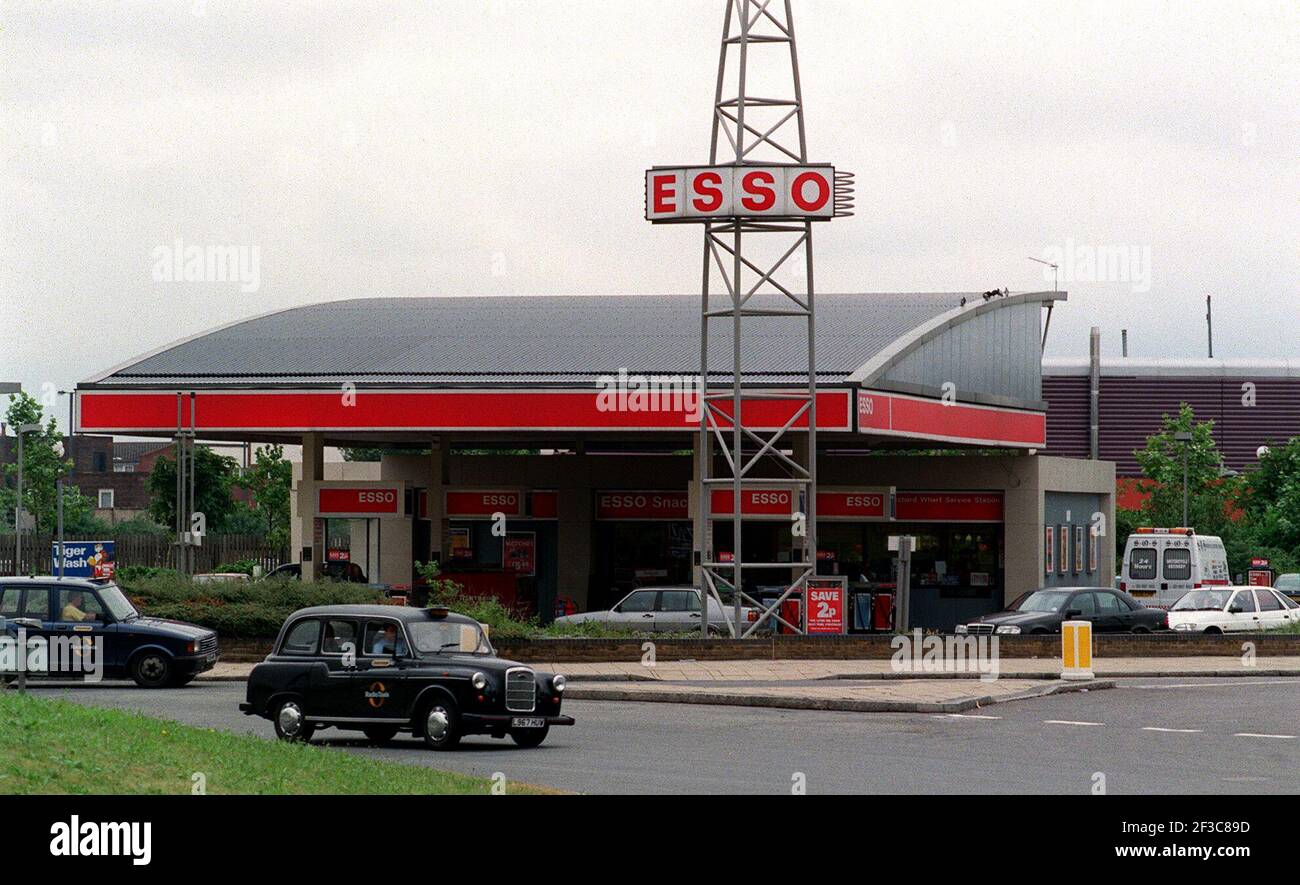 Esso petrol station hi-res stock photography and images - Alamy