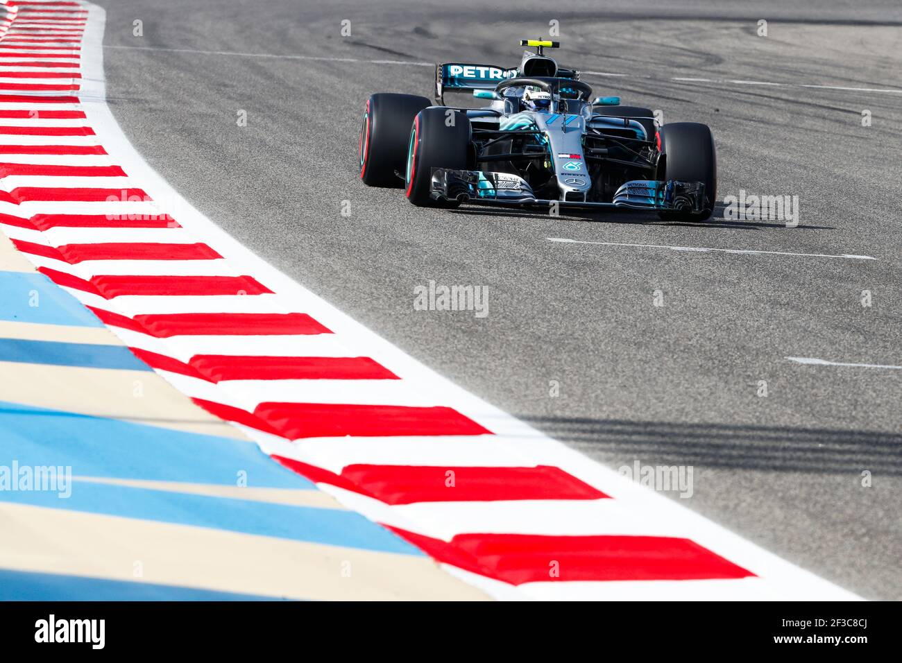 BOTTAS Valtteri (fin), Mercedes AMG F1 Petronas GP W09 Hybrid EQ Power+ ...