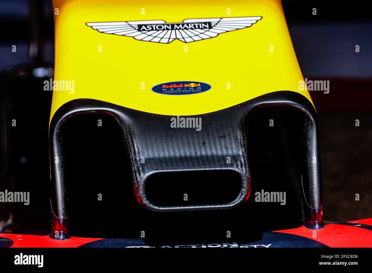 Detail front wing red bull hi-res stock photography and images - Alamy