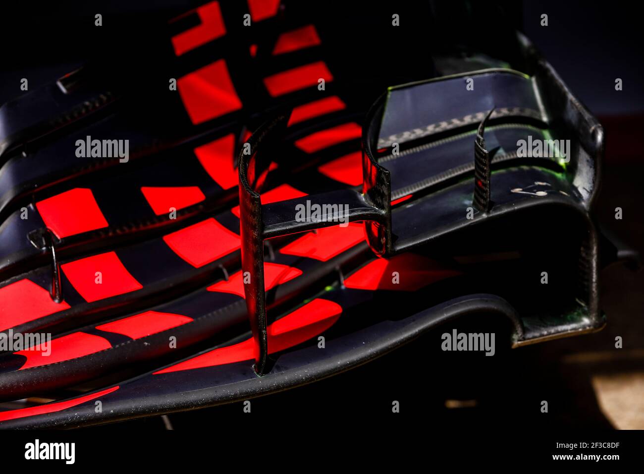 Detail front wing red bull hi-res stock photography and images - Alamy