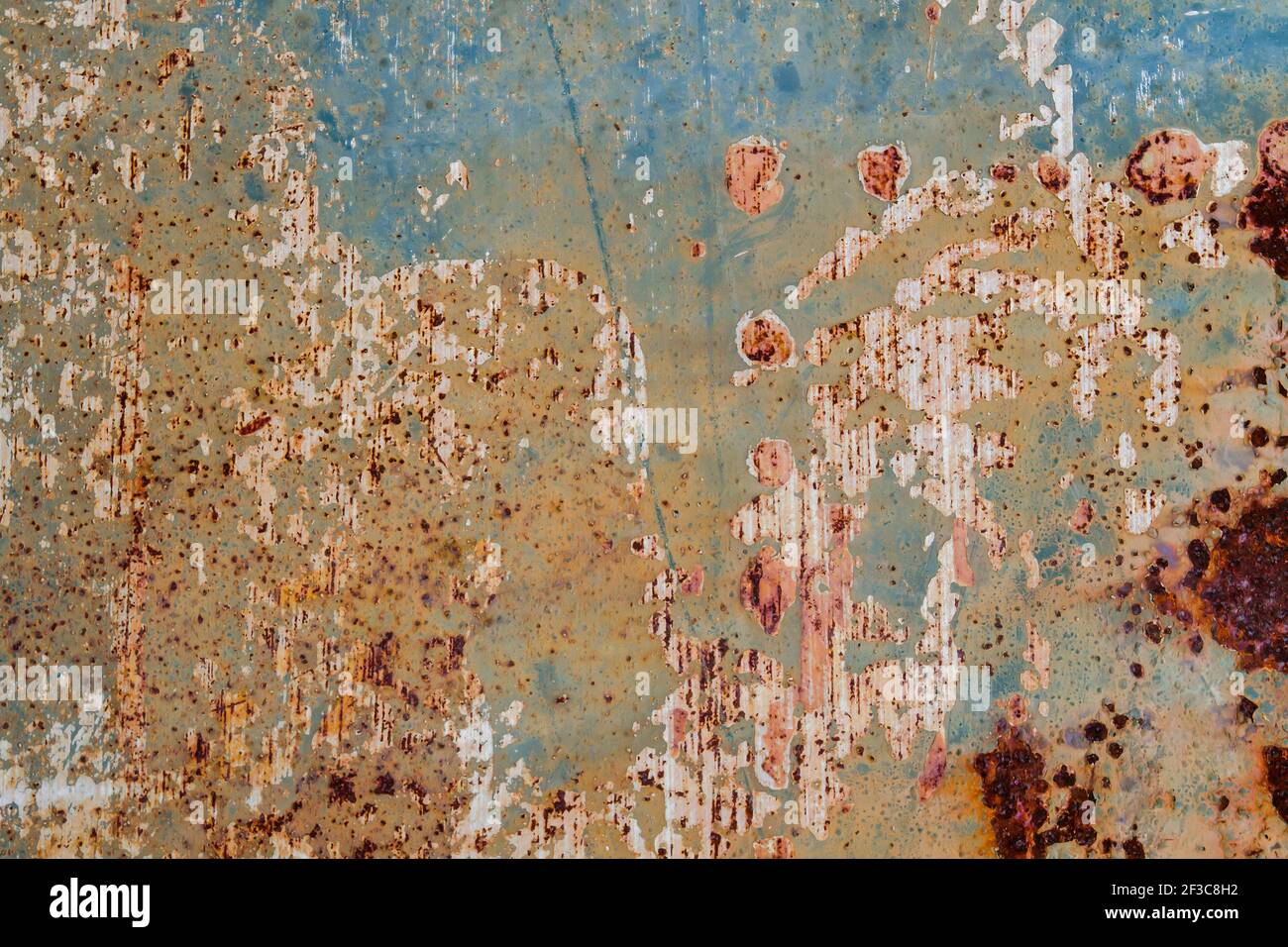 Old corroded metal sheet grunge background or texture Stock Photo - Alamy