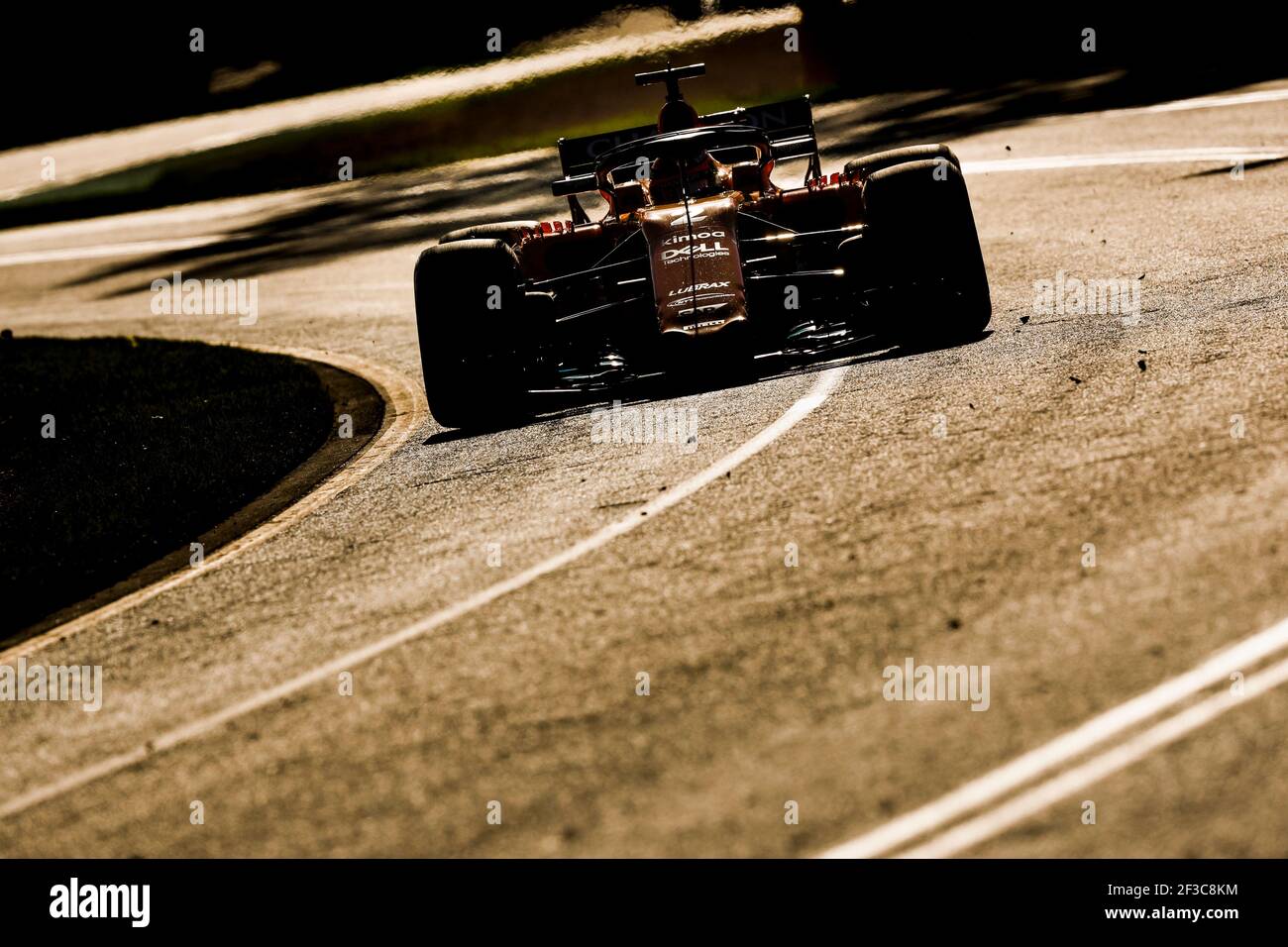 VANDOORNE Stoffel (bel), McLaren Renault MCL33, action during 2018 ...