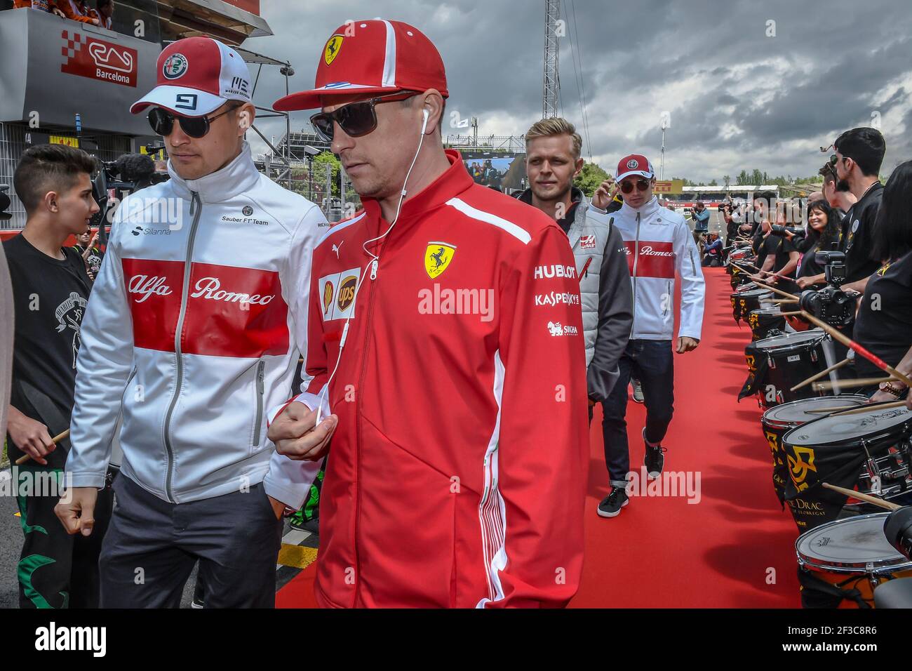 Sauber f1 team kimi raikkonen hi-res stock photography and images - Alamy