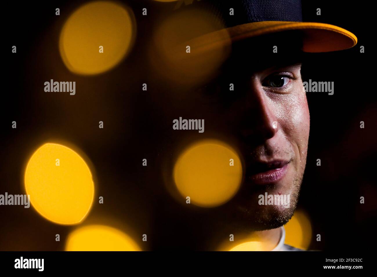 VANDOORNE Stoffel (bel), McLaren Renault MCL33, portrait during 2018 ...