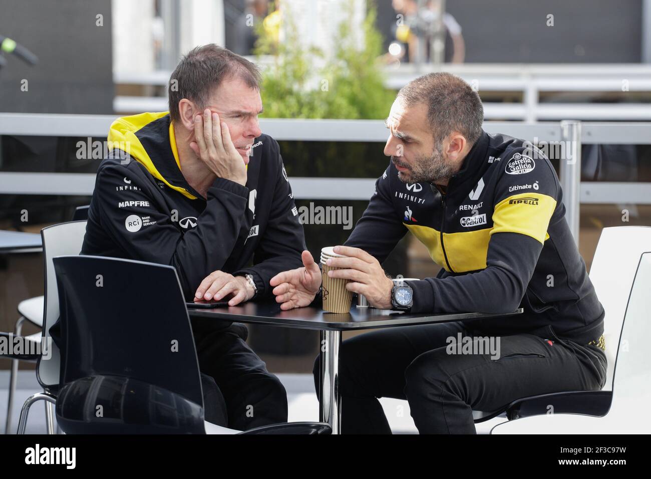 Renault sport f1 managing director alan permane hi-res stock ...