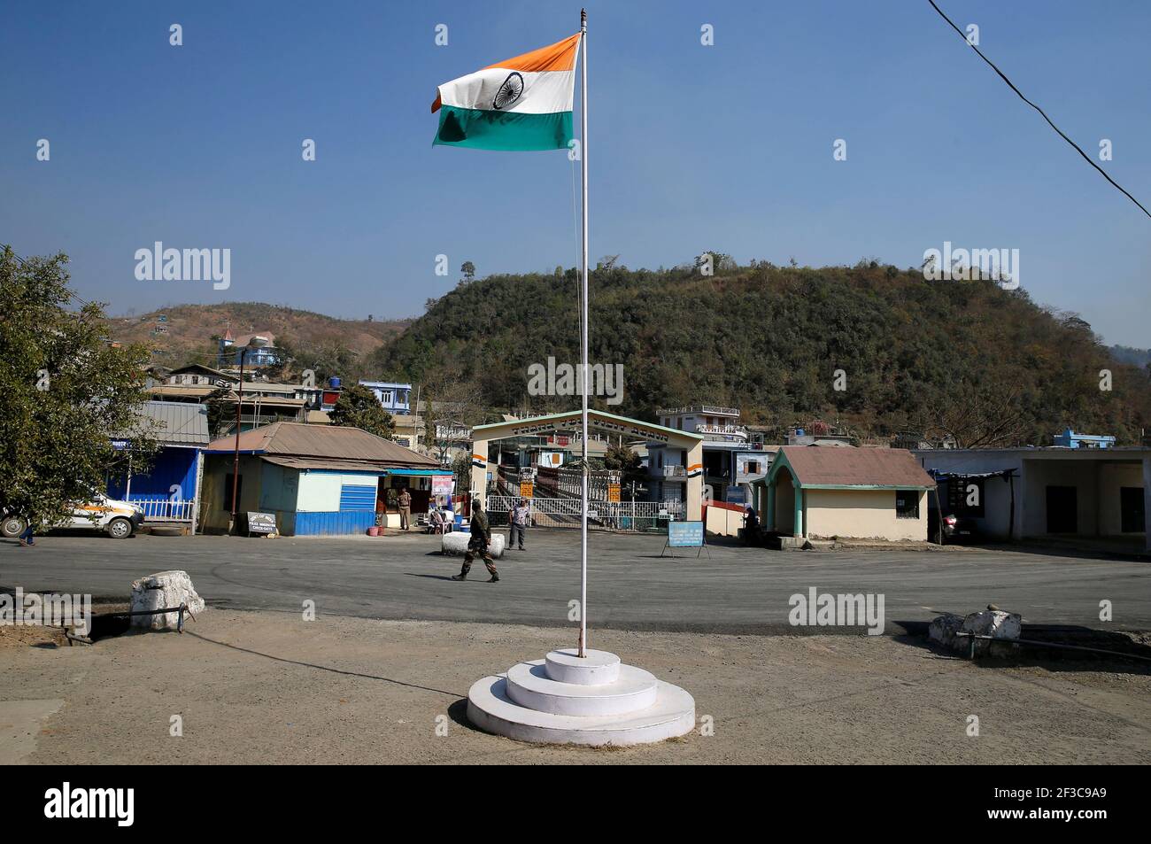 Mizoram champhai hi-res stock photography and images - Alamy