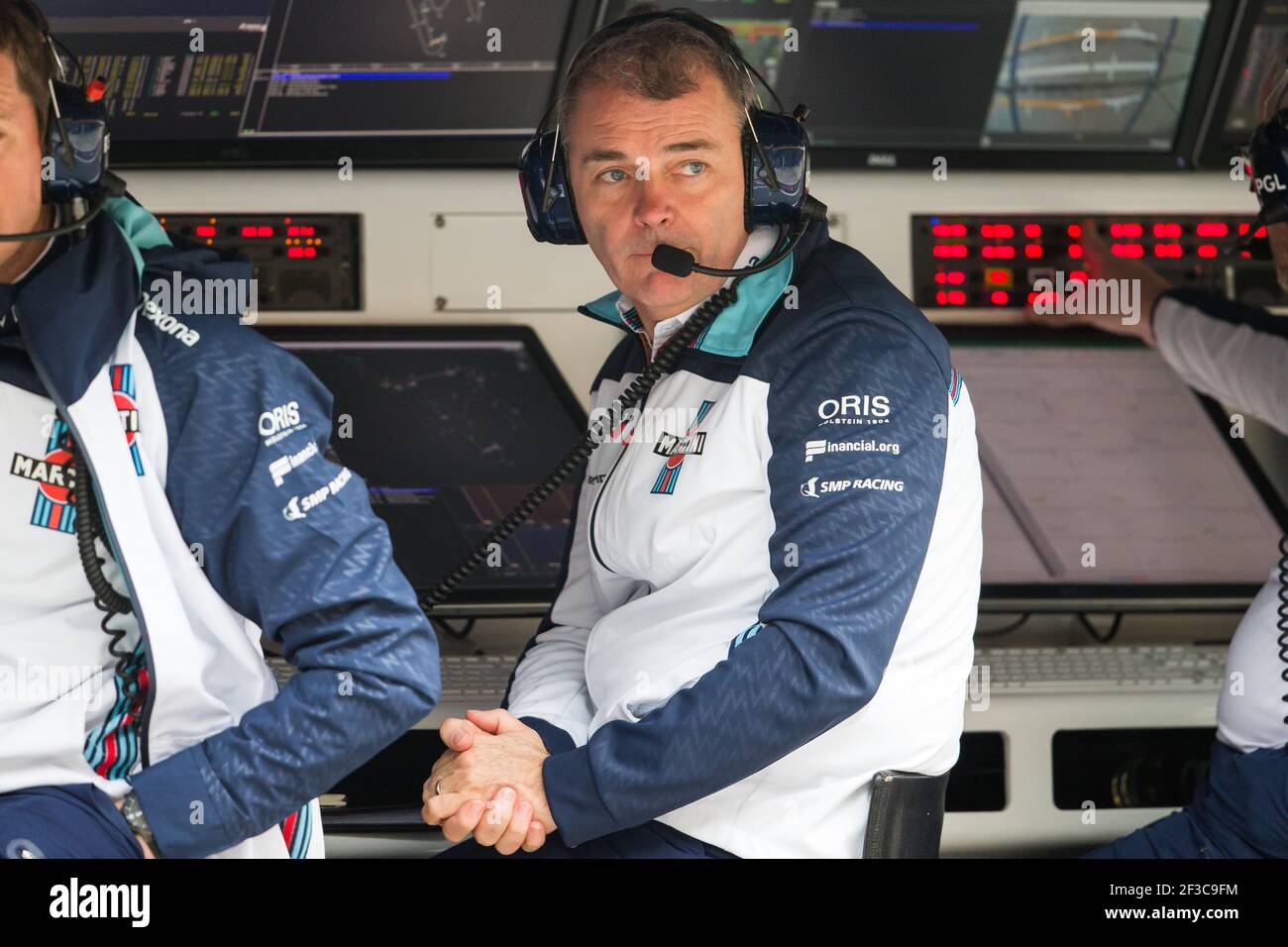 REDDING Dave, Team Manager Williams F1, portrait during 2018 Formula 1 ...