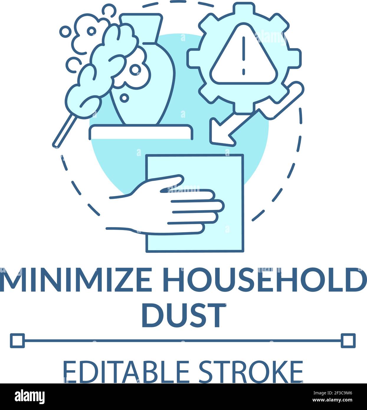 Dust debris Stock Vector Images - Alamy
