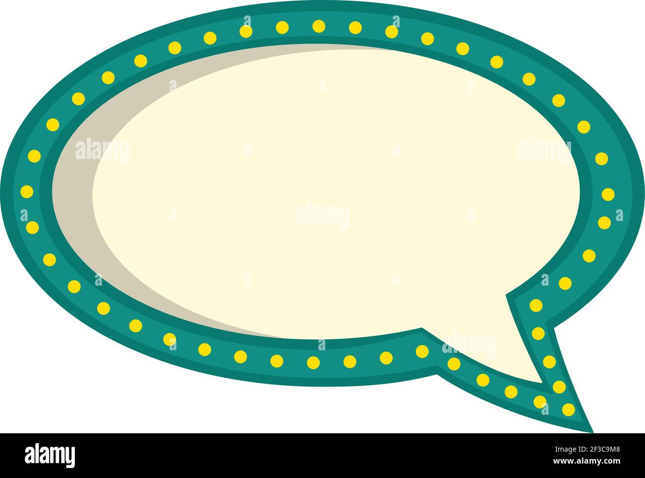 speech bubble bulb Stock Vector Image & Art - Alamy