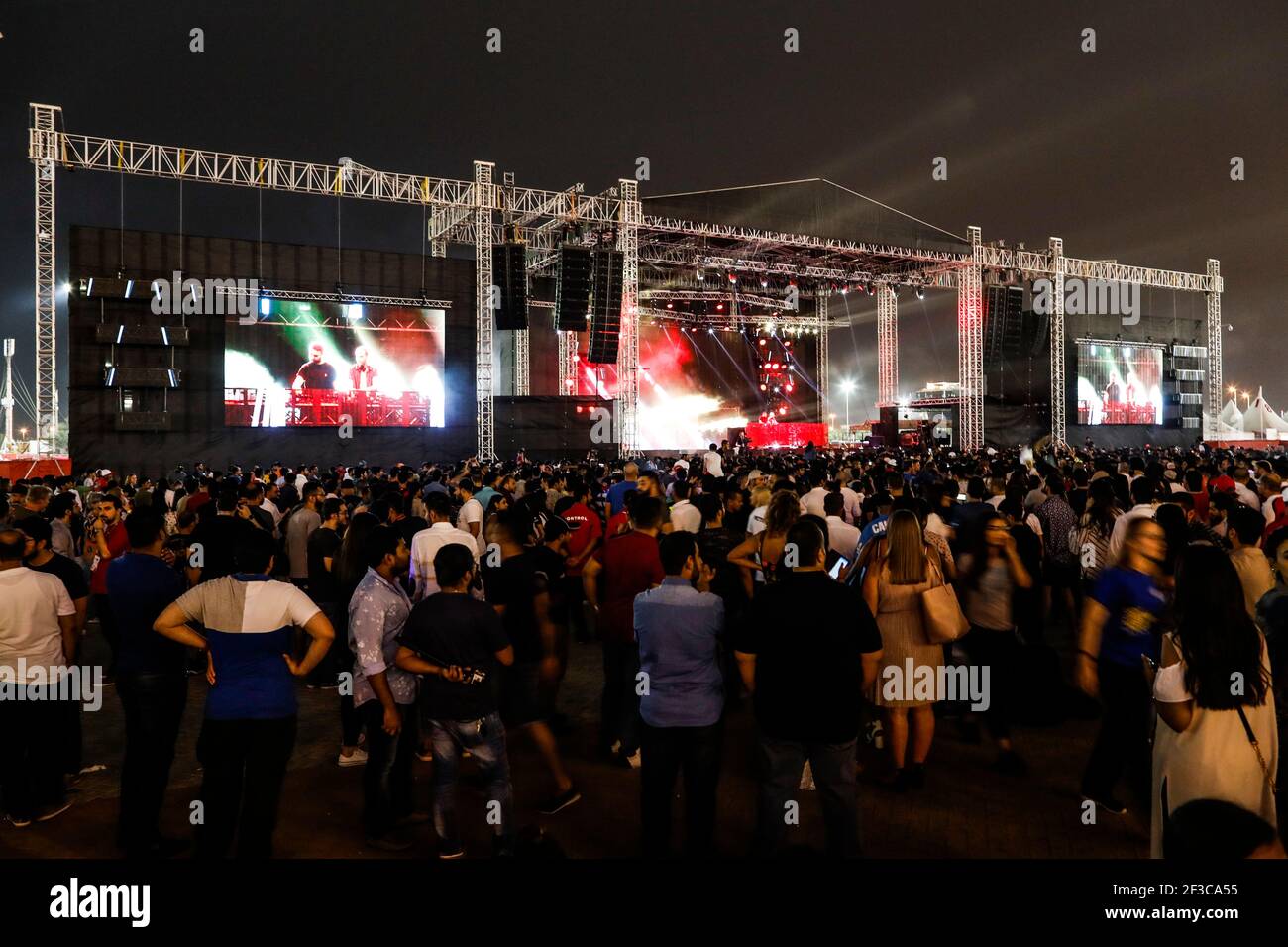 Formula 1 concert hi-res stock photography and images - Alamy