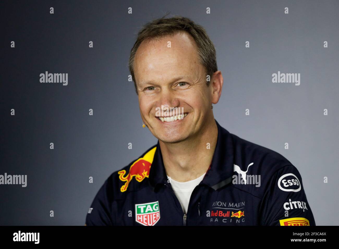 Red bull racing paul monaghan hi-res stock photography and images - Alamy