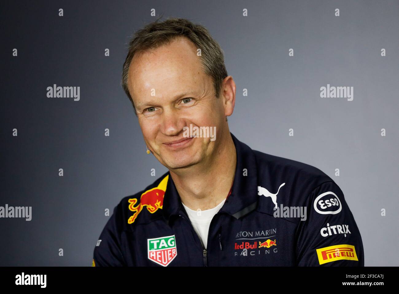 Red bull racing paul monaghan hi-res stock photography and images - Alamy