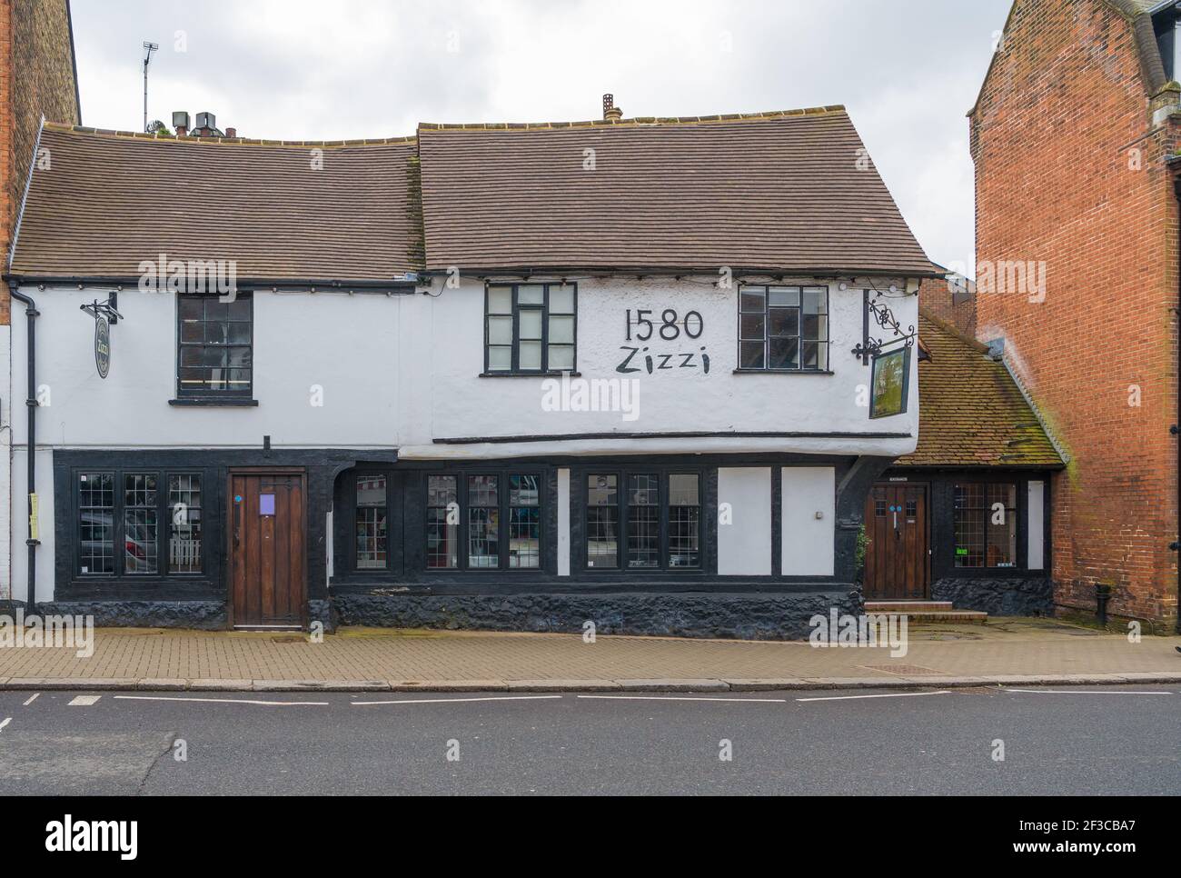 Formerly The Victory pub now a Zizzi Italian restaurant, situated in ...