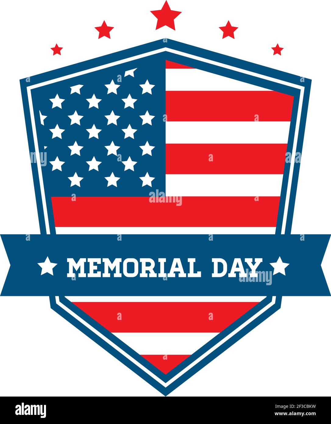 shield memorial day Stock Vector Image & Art - Alamy