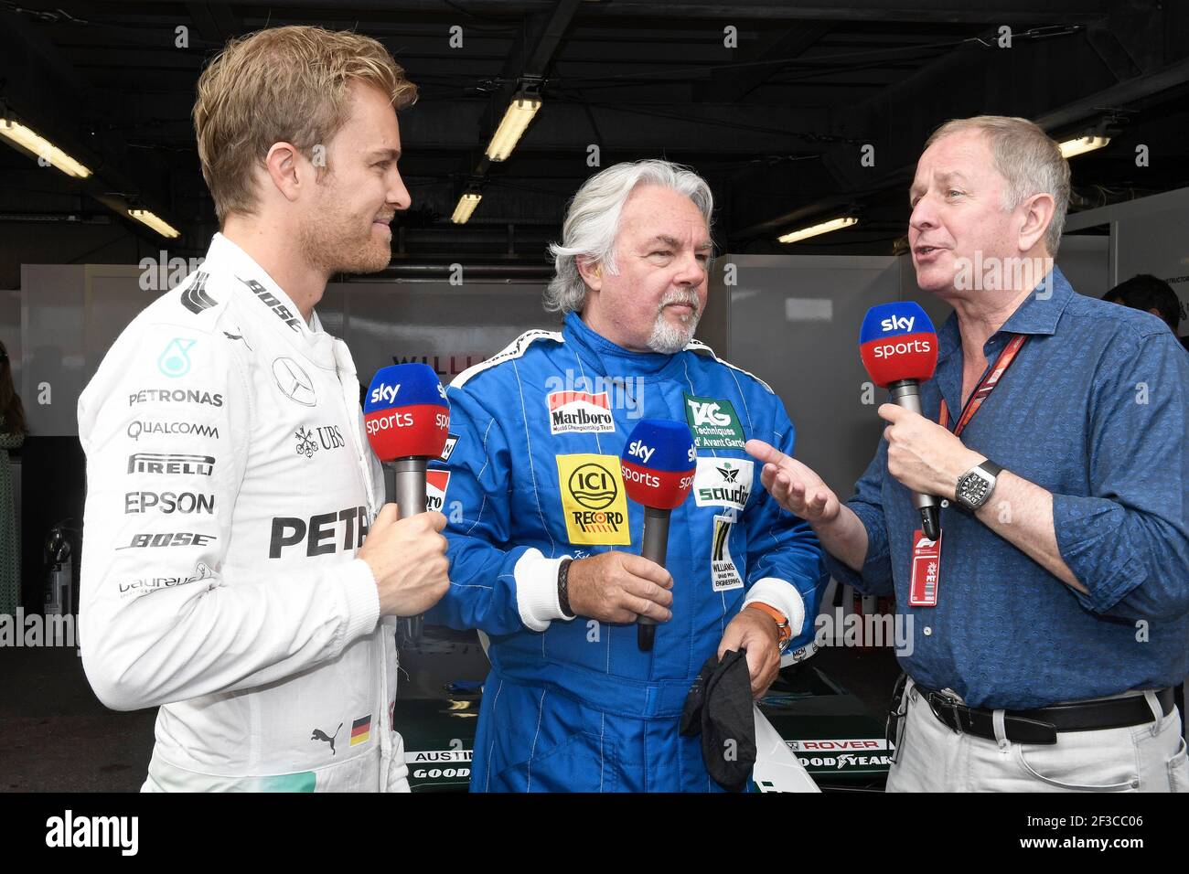 KEKE ROSBERG AND HIS SON NICO ROSBERG Both F1 World Champion During The KEKE ROSBERG AND HIS SON NICO ROSBERG Both F1 World Champion During The