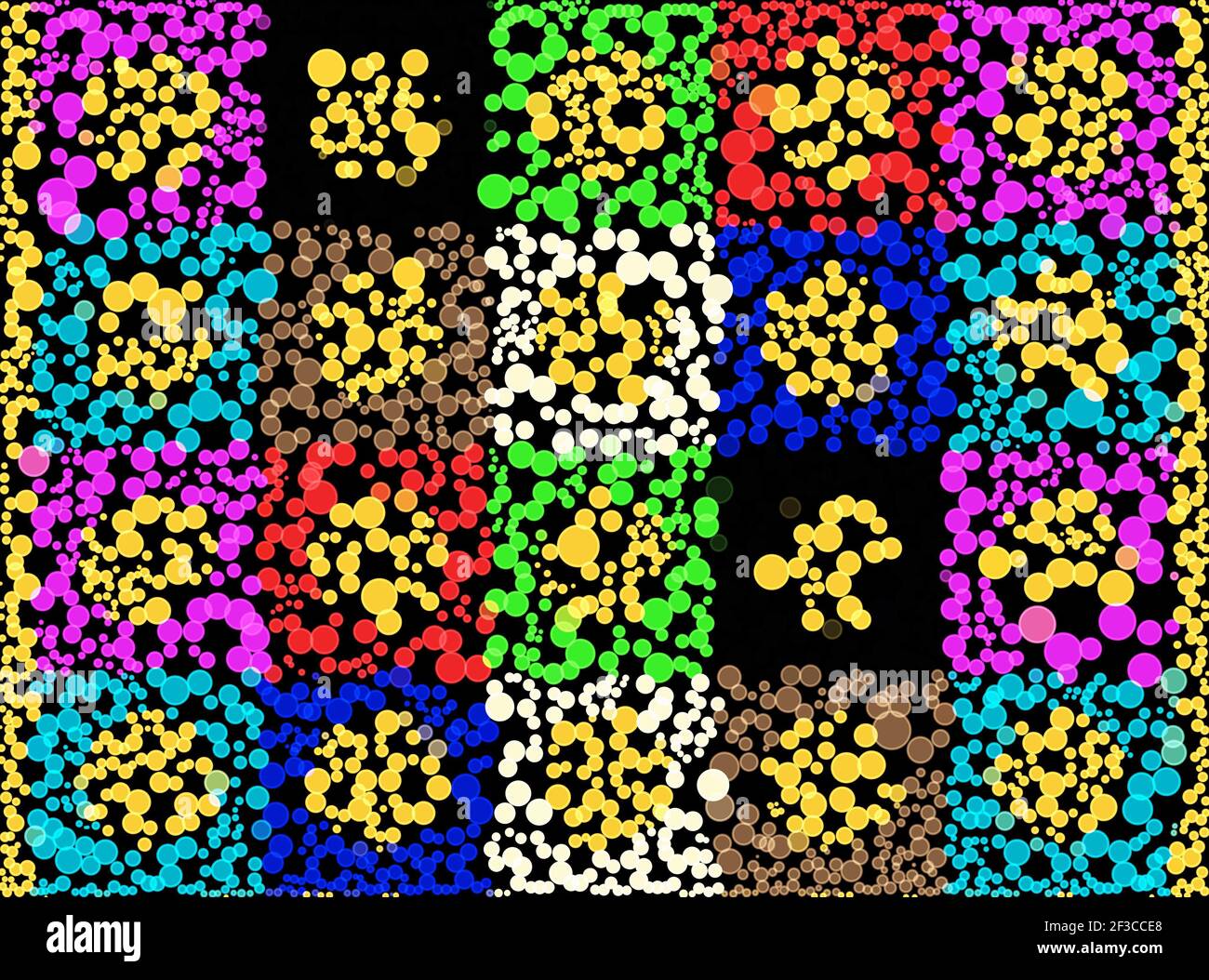 Illustration of All Things Yellow Stock Photo - Alamy