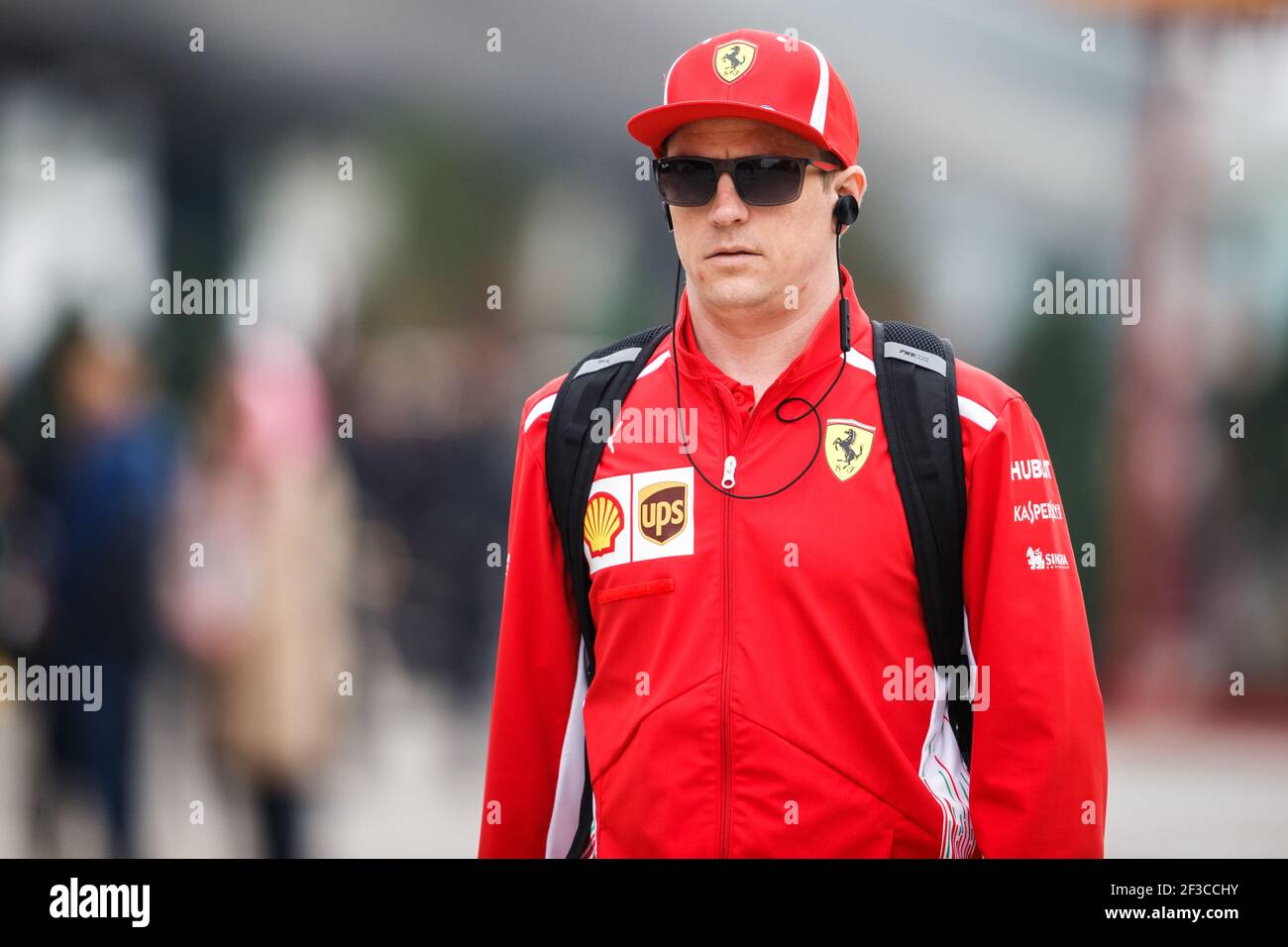 RAIKKONEN Kimi (fin), Scuderia Ferrari SF71H, portrait during 2018 ...