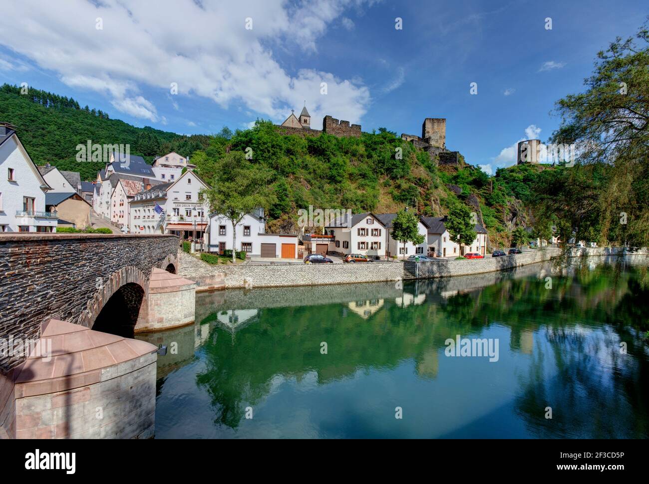 Sure river bridge hi-res stock photography and images - Alamy